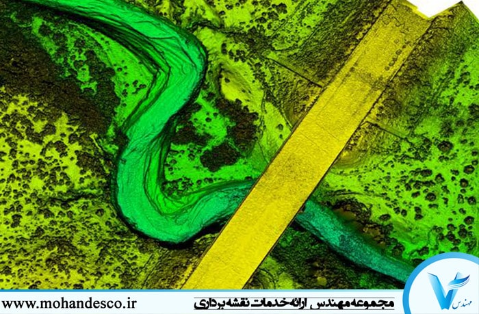 همه چیز در مورد DEM - تهیه نقشه با استفاده از مدل رقومی ارتفاع - مجموعه ...